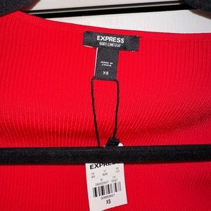 Express | Tops | Nwt Express Womens Crop Top | Poshmark